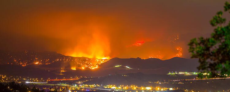 How to Help California Fire Victims | Pinion Global